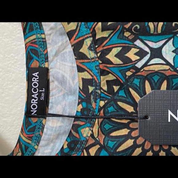 Tops | Noracora Floral Print Halter Neck Top Casual Summer | Poshmark